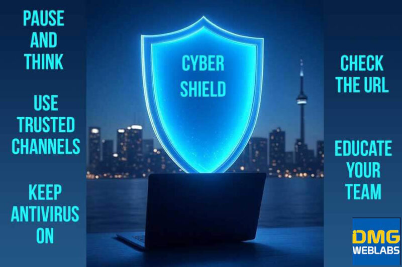 Avoid Unknown Links, Files, and Messages - DMG Weblabs